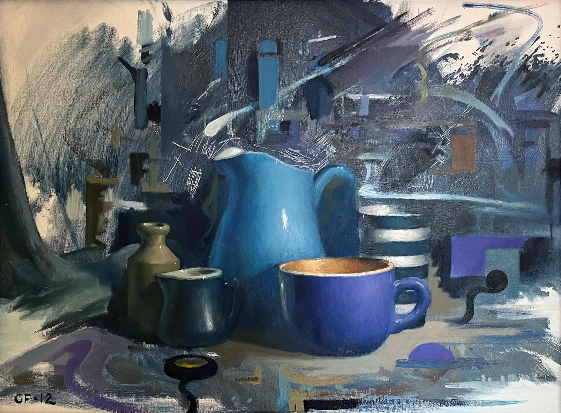 Gary Faigin - Northwest Artist — Harris Harvey Gallery