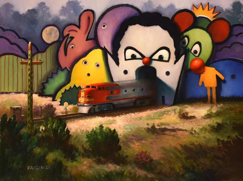 Gary Faigin - Northwest Artist — Harris Harvey Gallery
