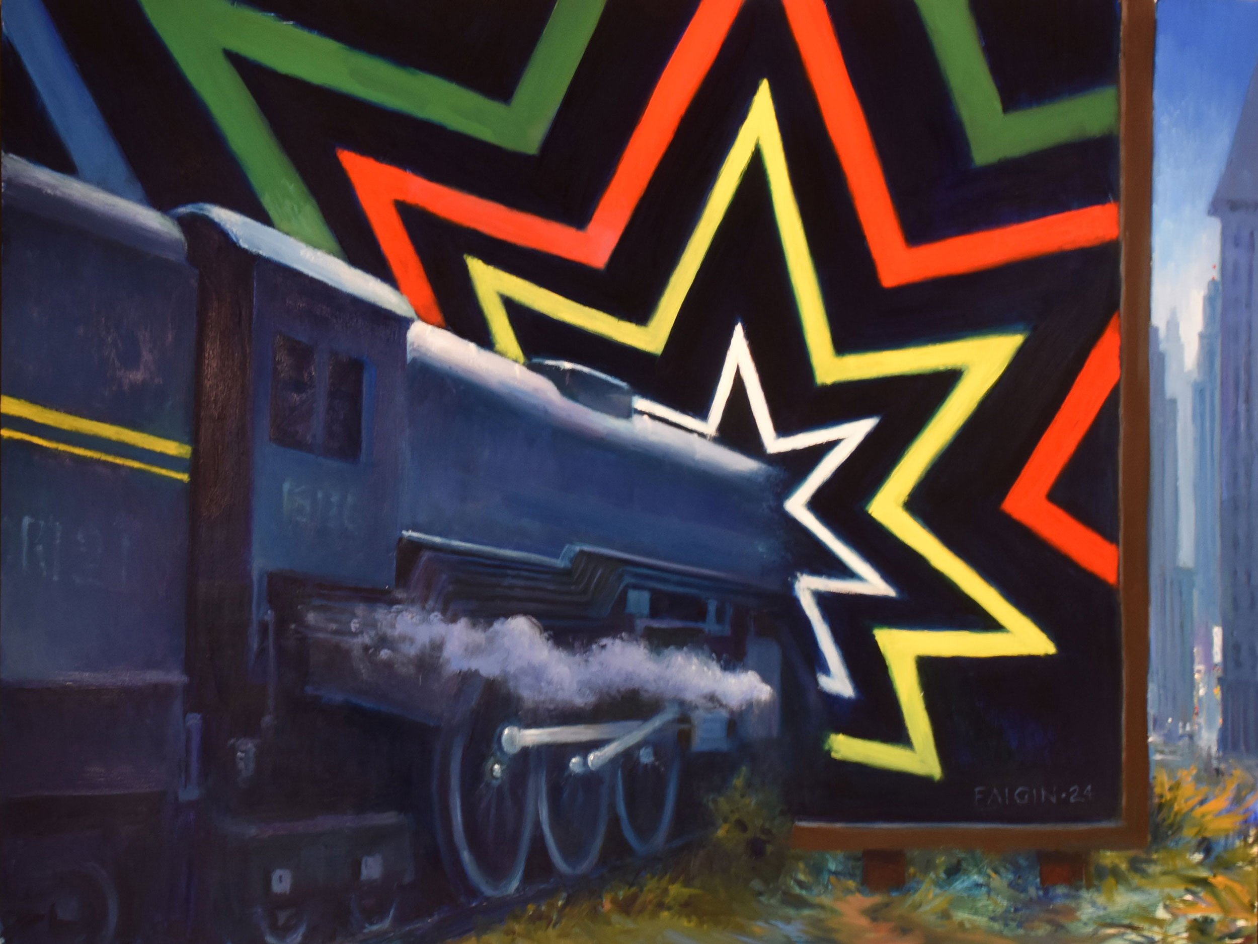Gary Faigin - Northwest Artist — Harris Harvey Gallery