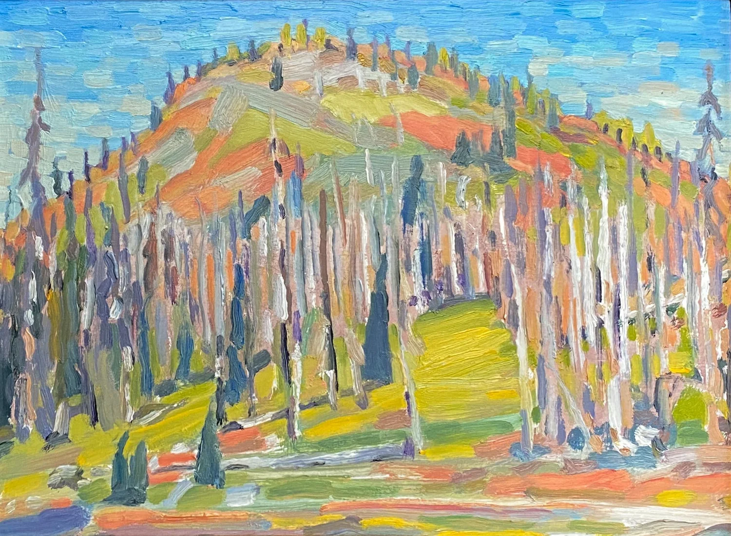 Thomas Wood Paintings — Harris Harvey Gallery