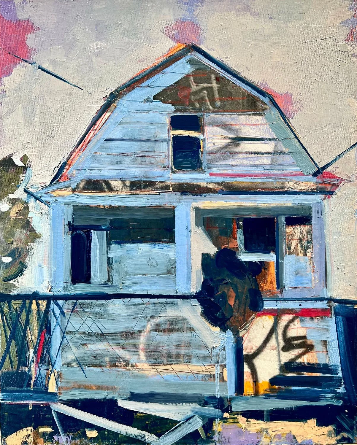 Daphne Minkoff - Facades — Harris Harvey Gallery