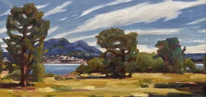 Thomas Wood Paintings — Harris Harvey Gallery