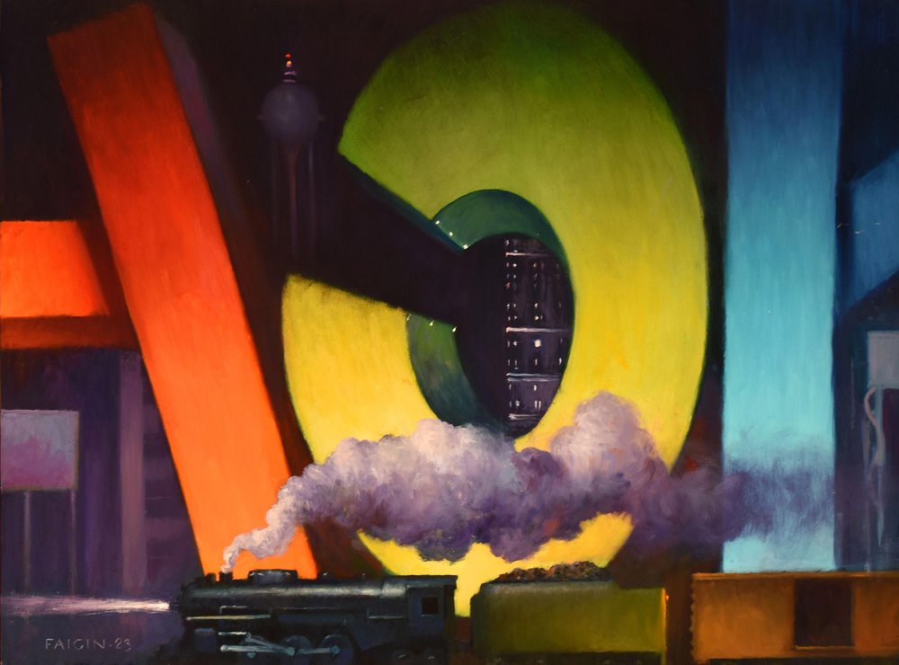 Gary Faigin - Northwest Artist — Harris Harvey Gallery