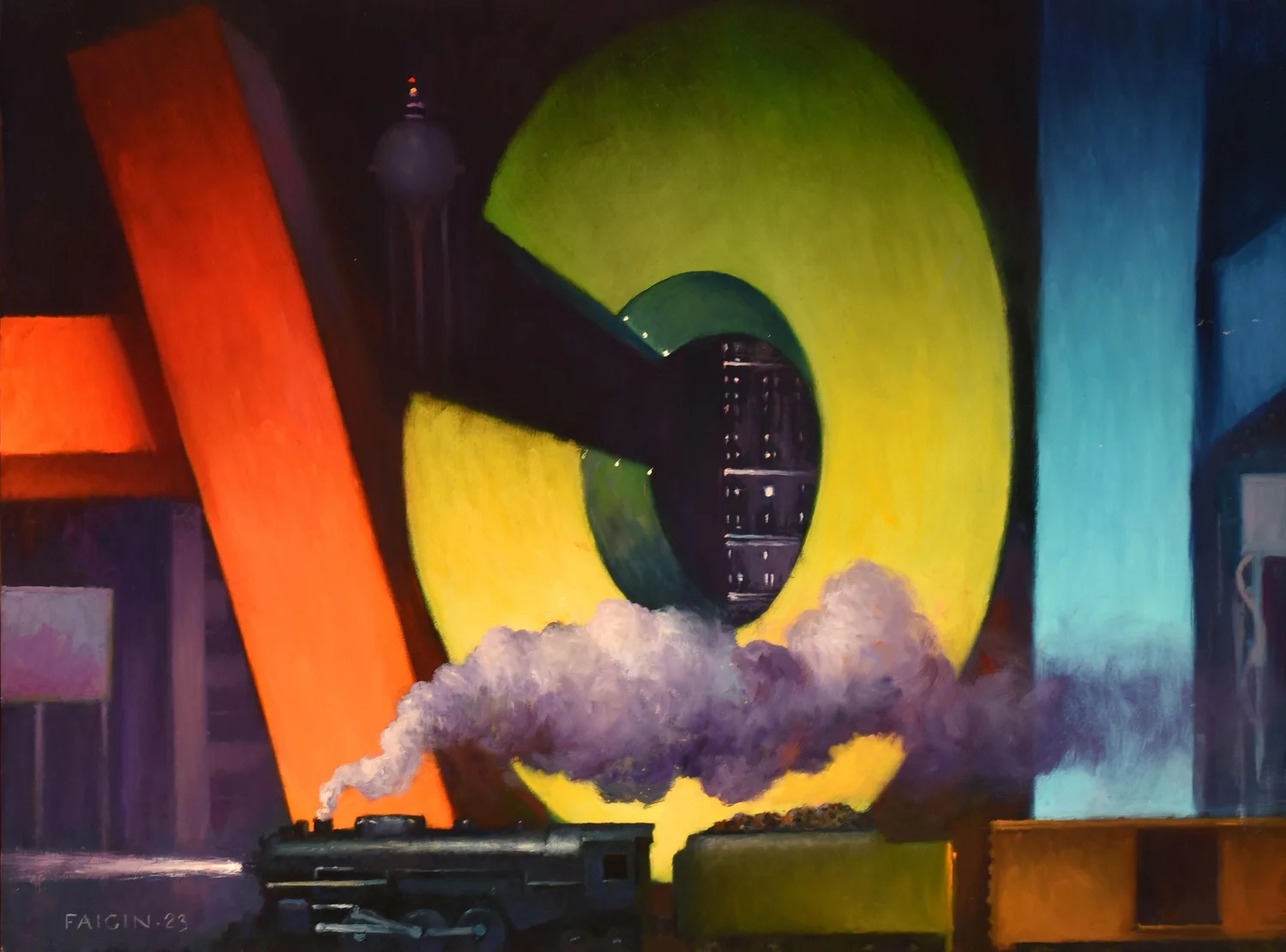 Gary Faigin - Northwest Artist — Harris Harvey Gallery