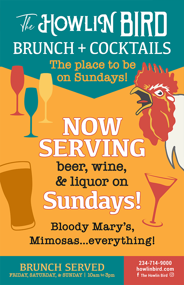 Promotions — The Howlin Bird