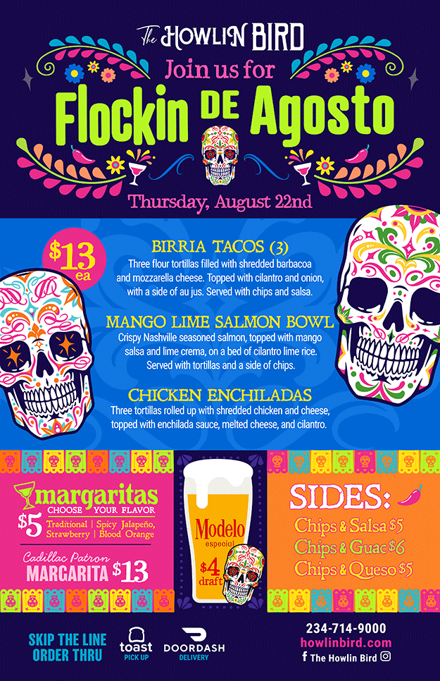 Promotions — The Howlin Bird