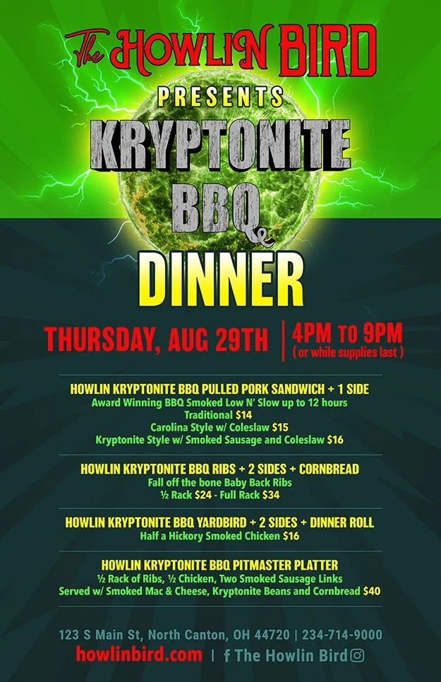 Promotions — The Howlin Bird