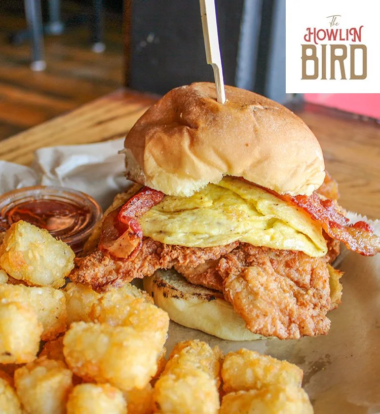 Howlin Entrees MASS — The Howlin Bird