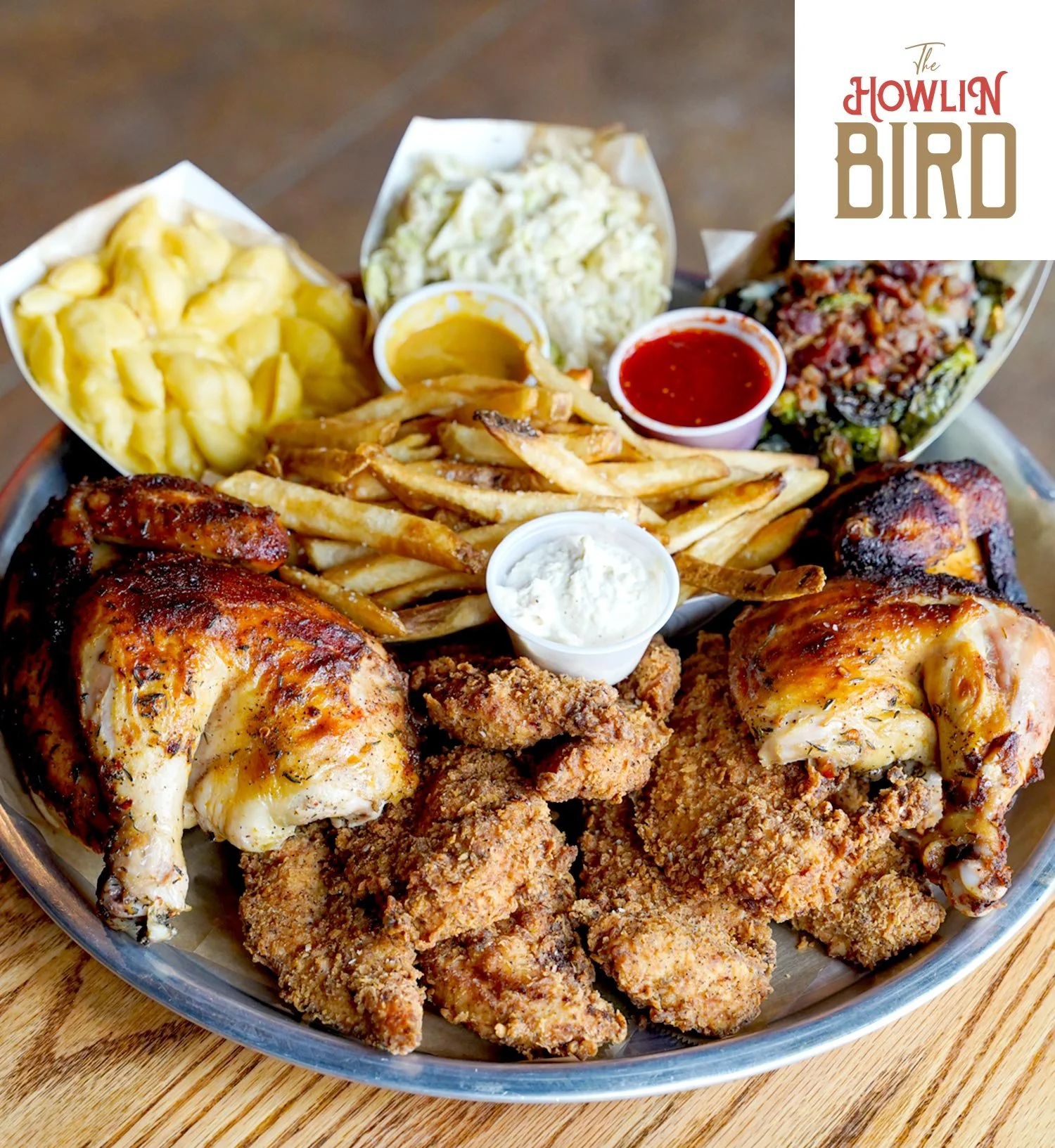 Flock Meals MASS — The Howlin Bird