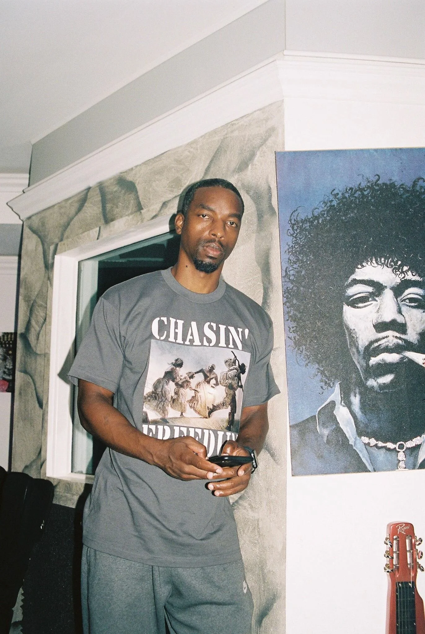 Chasin' Freedum with Quawntay "Bosco" Adams — Lions of Liberty