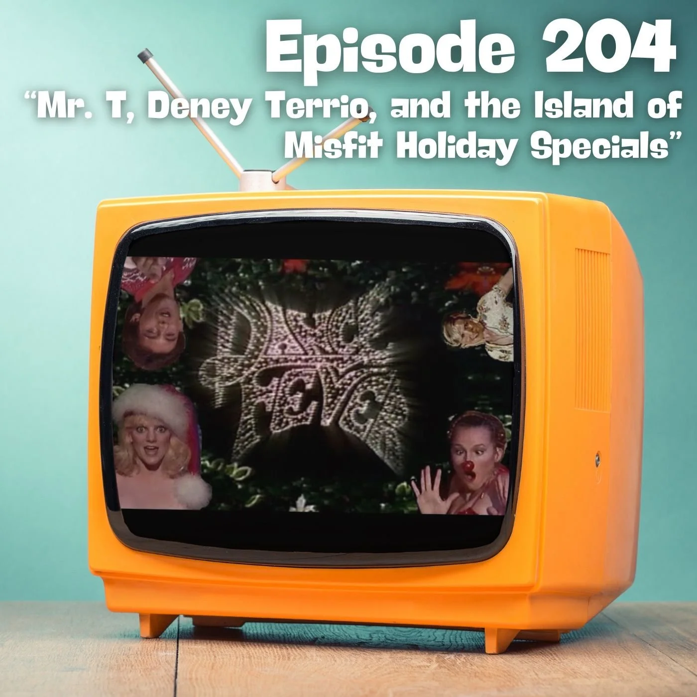 Mr. T, Deney Terrio, and the Island of Misfit Toys — Pop Culture ...