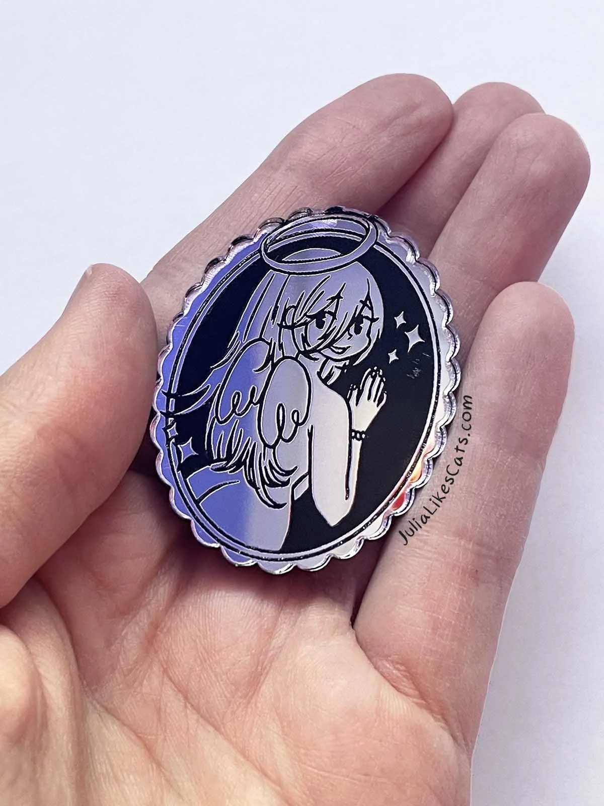 Frog Pile Hard Enamel Pin — Julia McBride Menzel