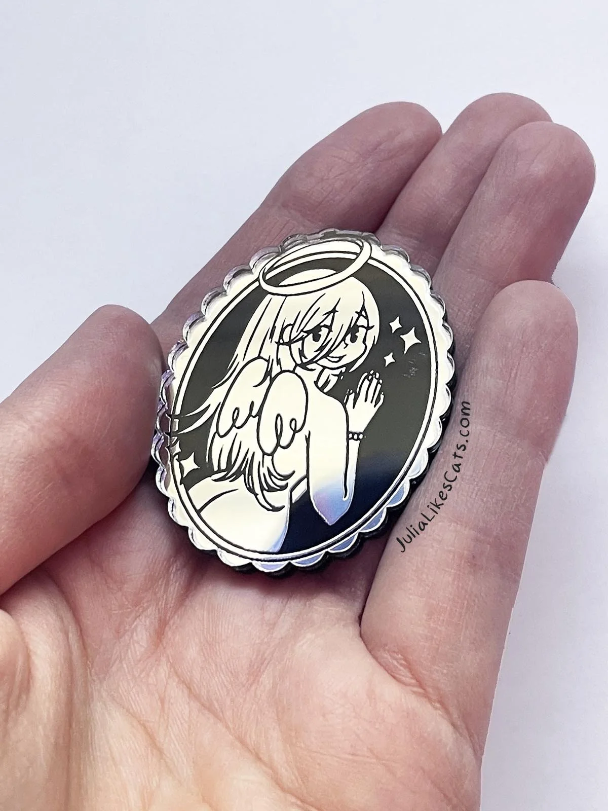 Frog Pile Hard Enamel Pin — Julia McBride Menzel