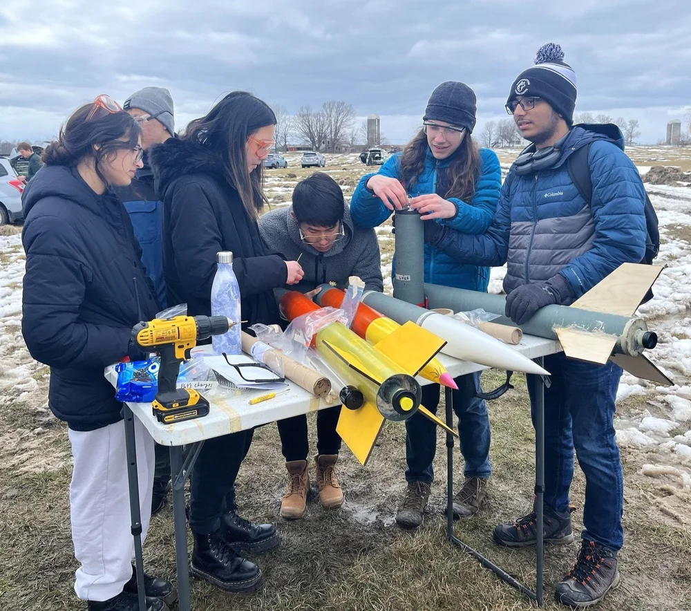 Introduction to Rocketry — AerospaceNU