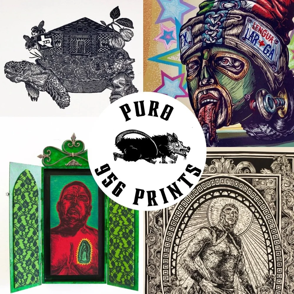 PRINTAUSTIN • Puro 956 Prints