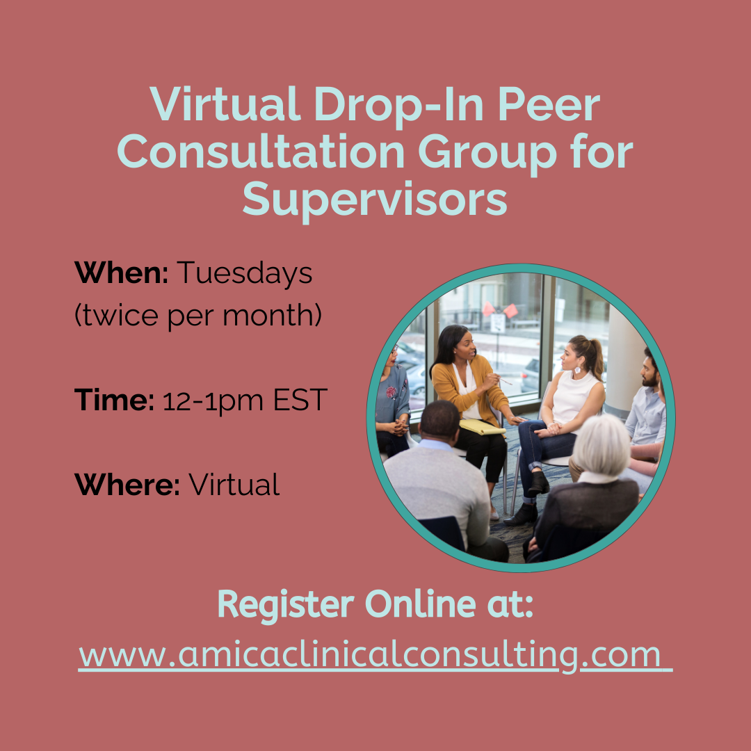 Events — AMICA CLINICAL CONSULTING PLLC