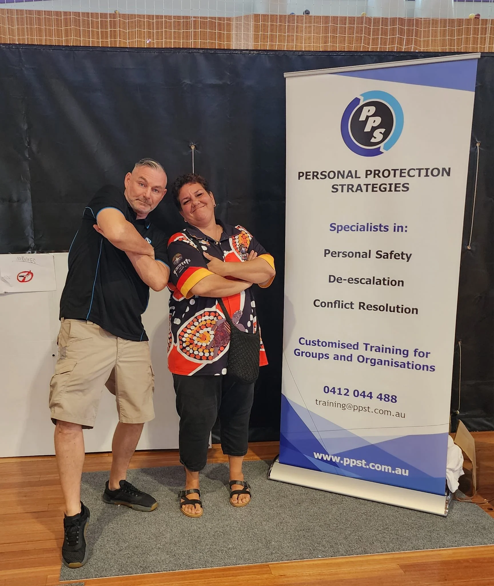 Contact us — Personal Protection Strategies