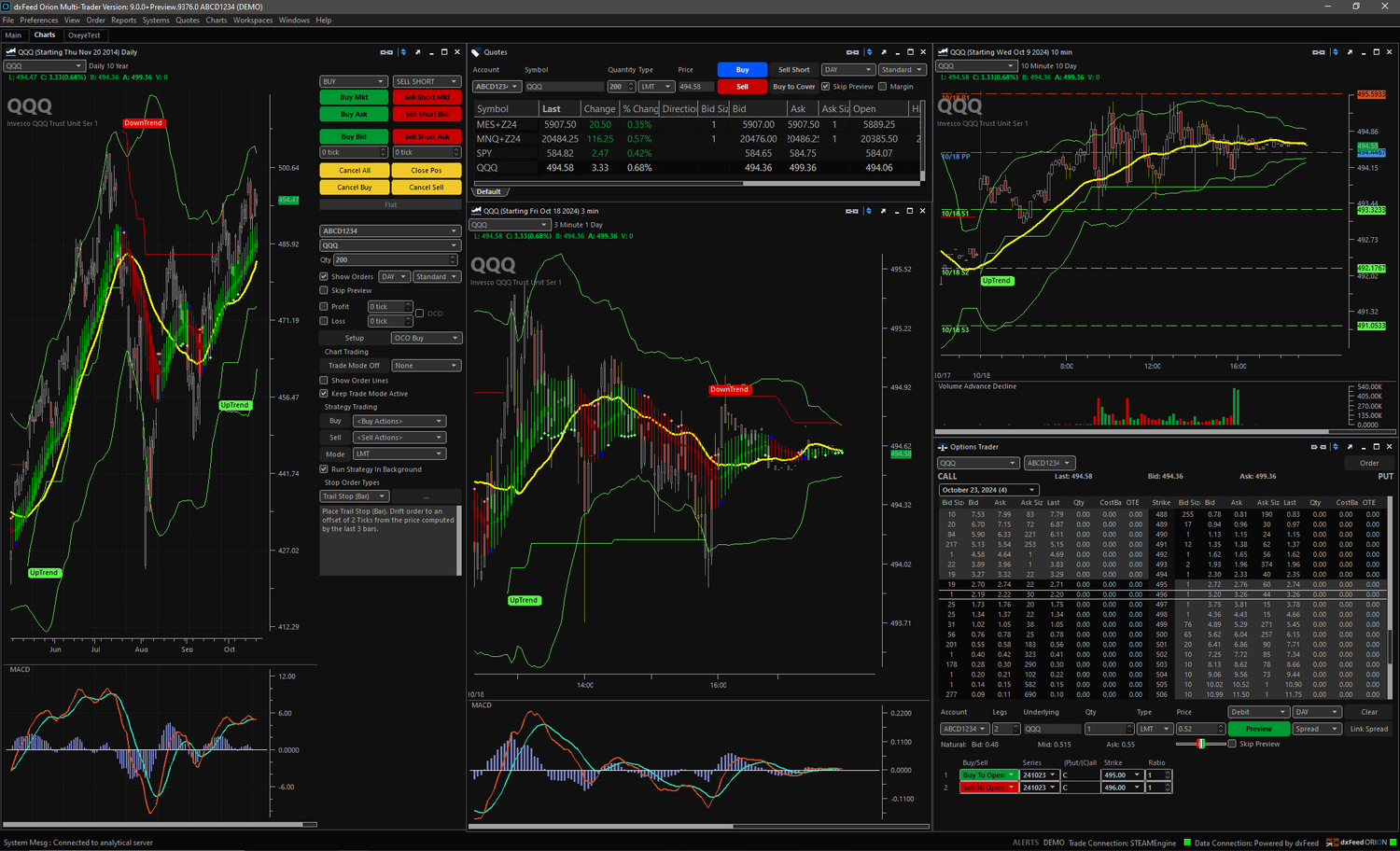 Orion Trading Systems