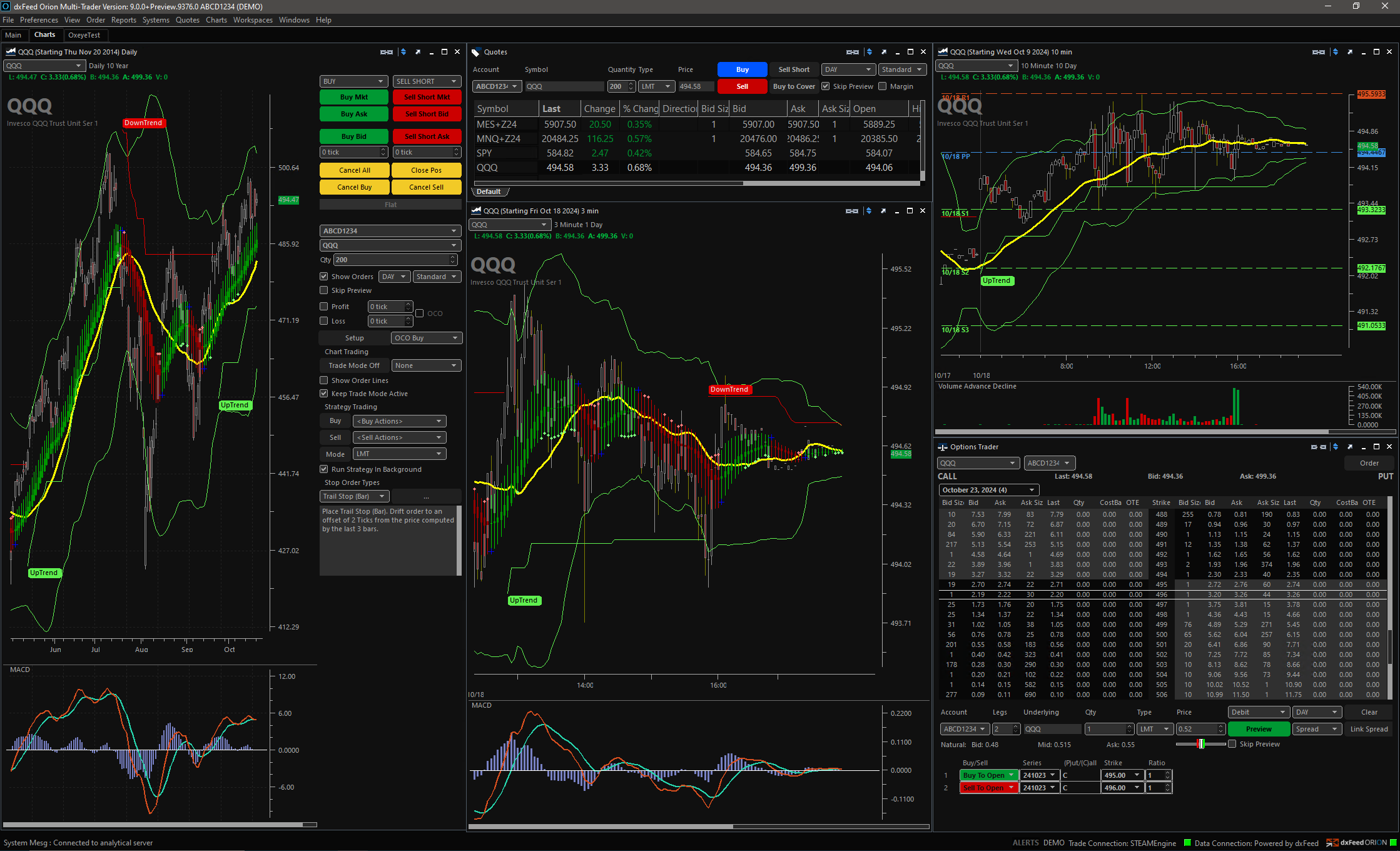Orion Trading Systems