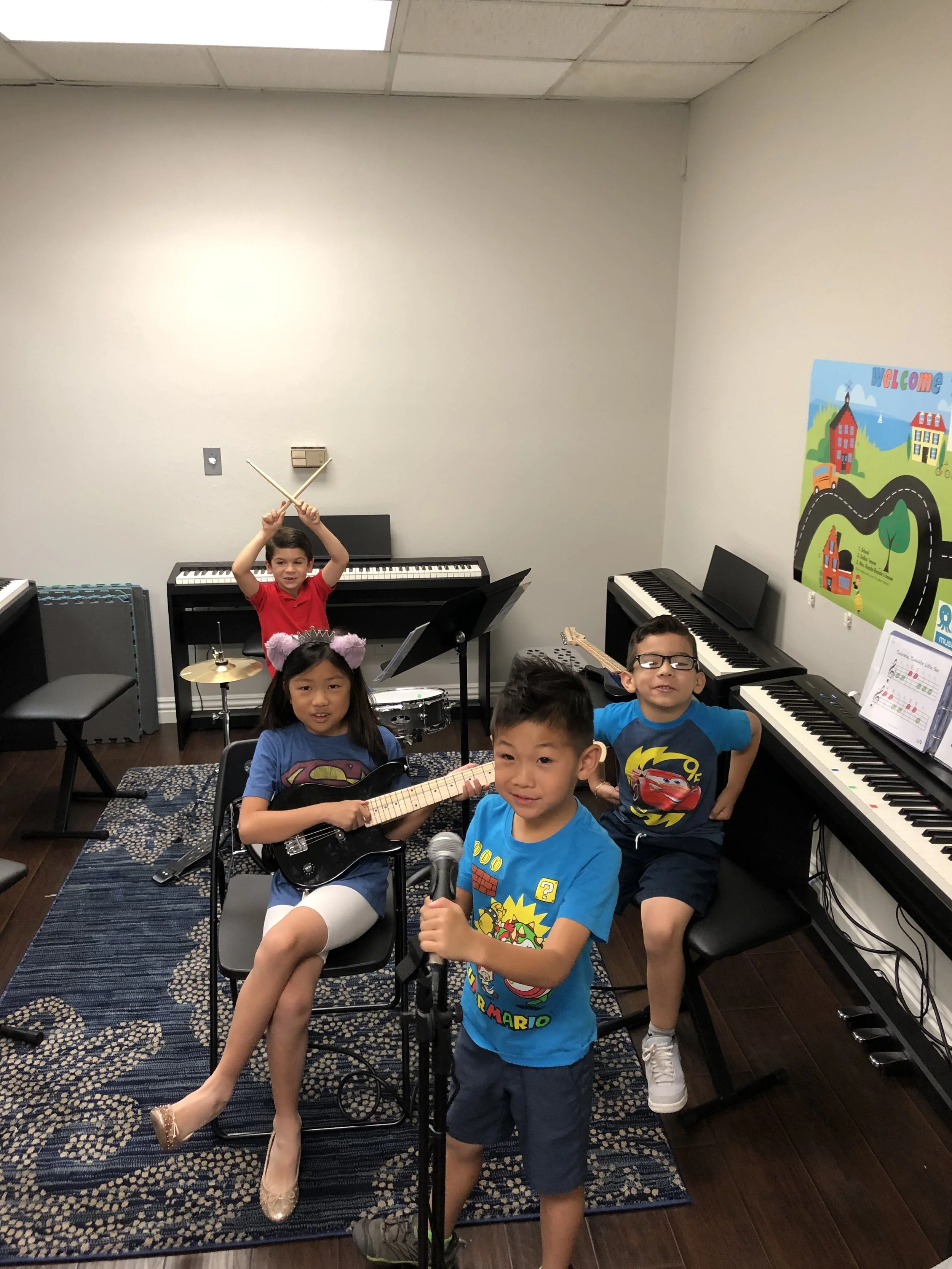 Private Lessons — Opus Music School