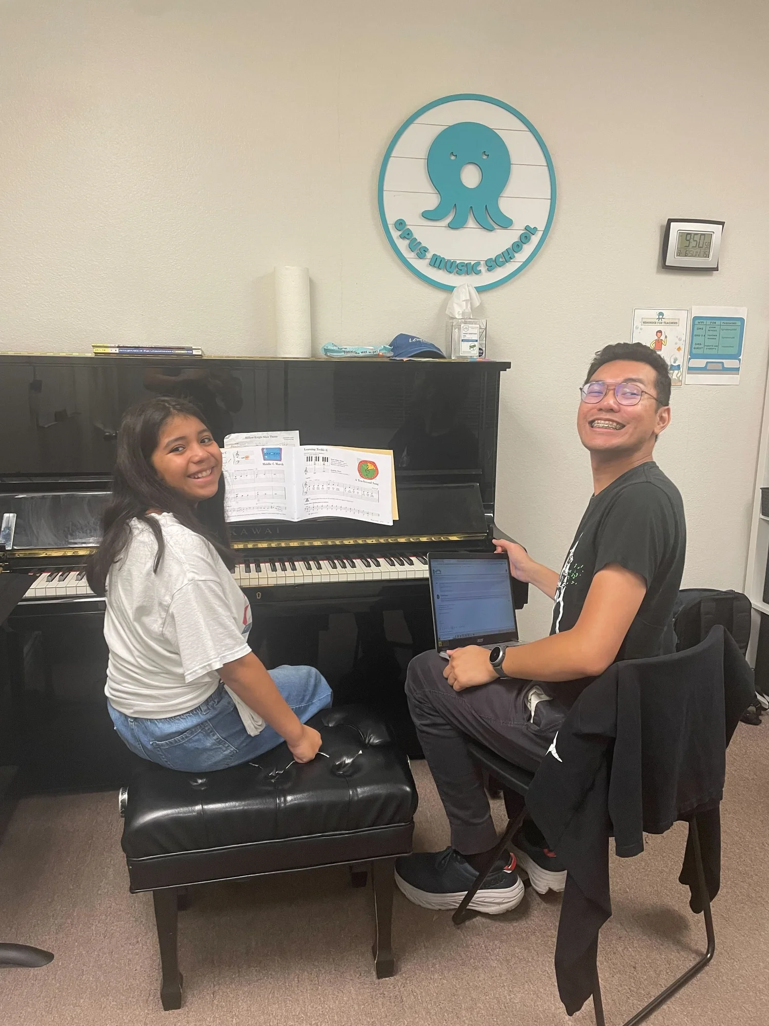 Private Lessons — Opus Music School