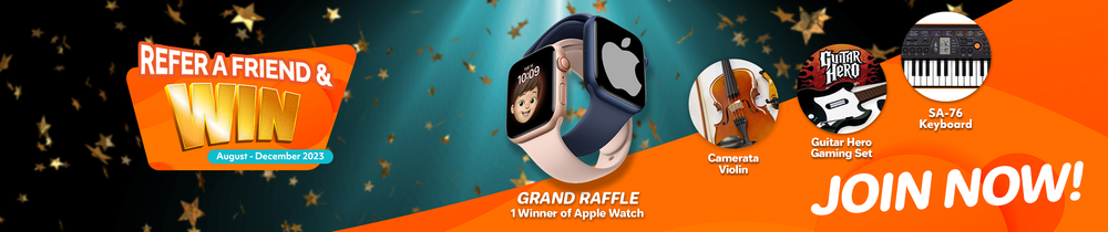 REFERRAL PROGRAM & RAFFLE 2023 — Opus Music School