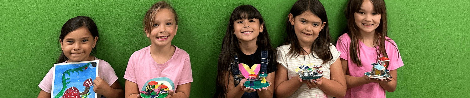 Art Exploration — Opus Music School