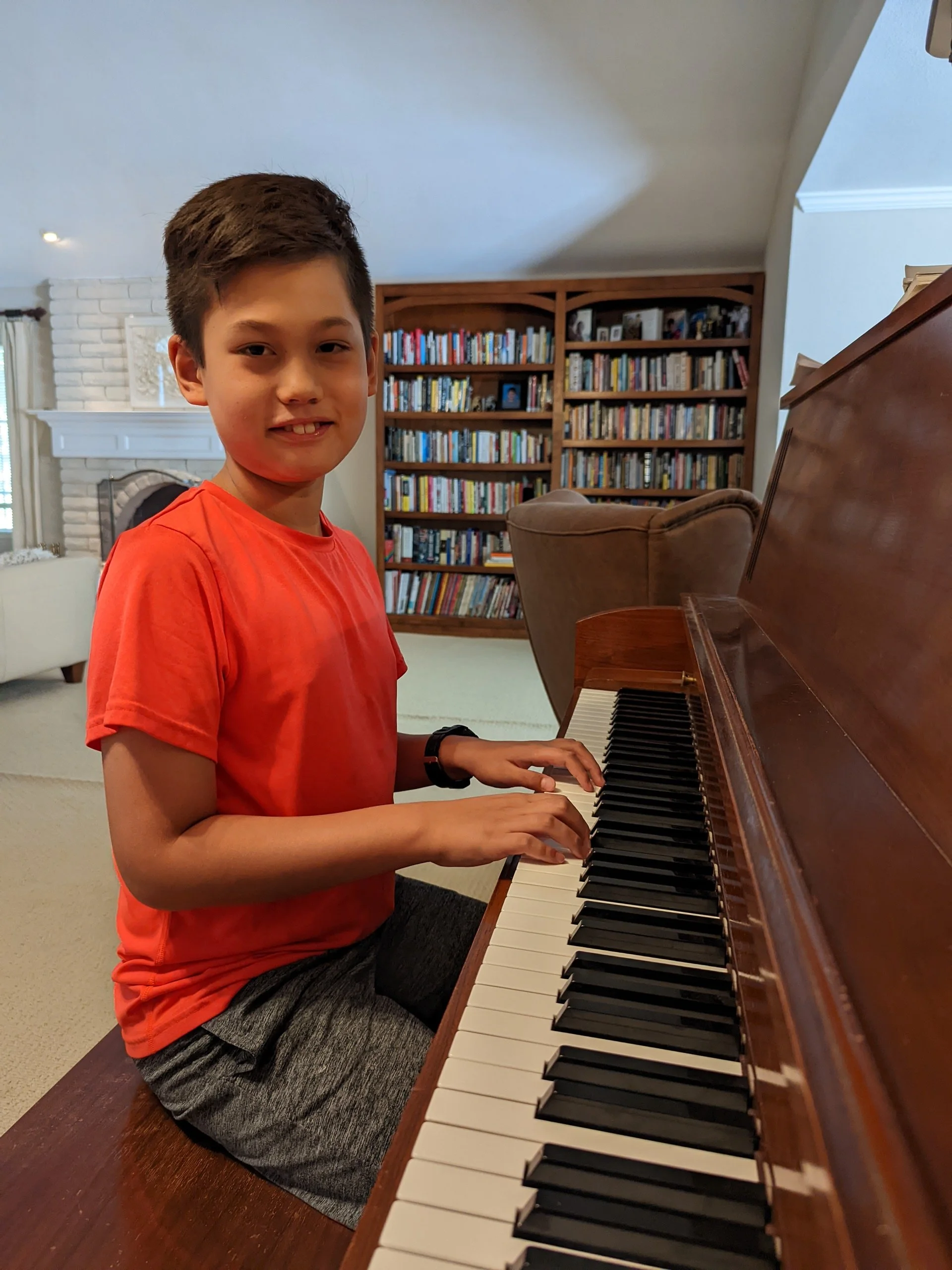 Meet Luke M. - October 2022 Student Spotlight — Opus Music School