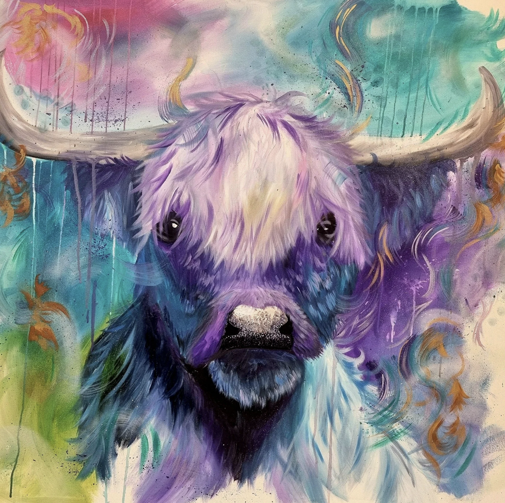 Wildlife In Ink | Wildlife In Ink - Animal Canvas Prints UK