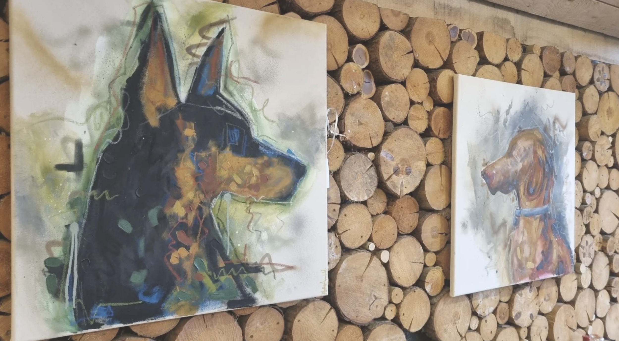 Wildlife In Ink | Wildlife In Ink - Animal Canvas Prints UK