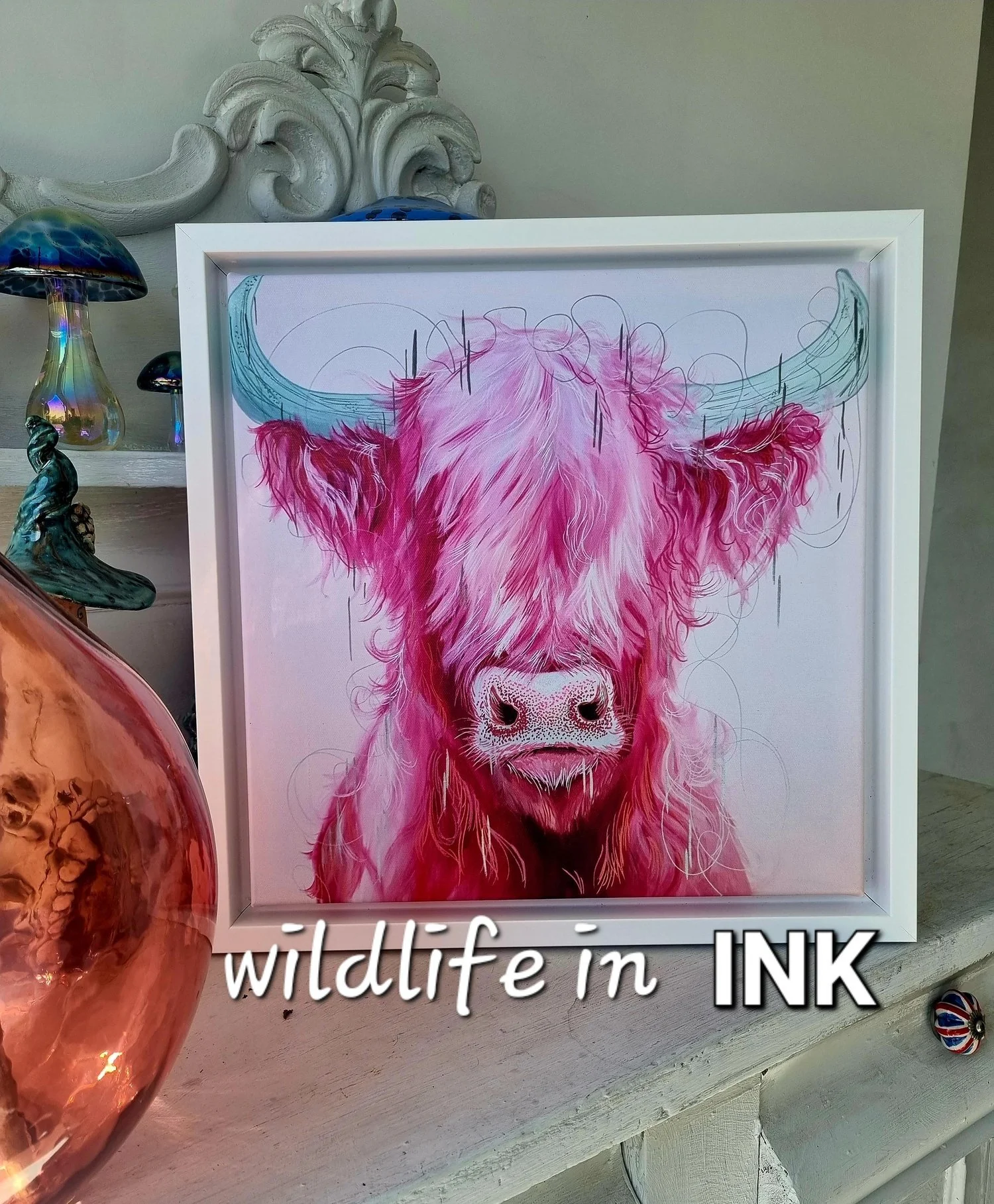 Wildlife In Ink