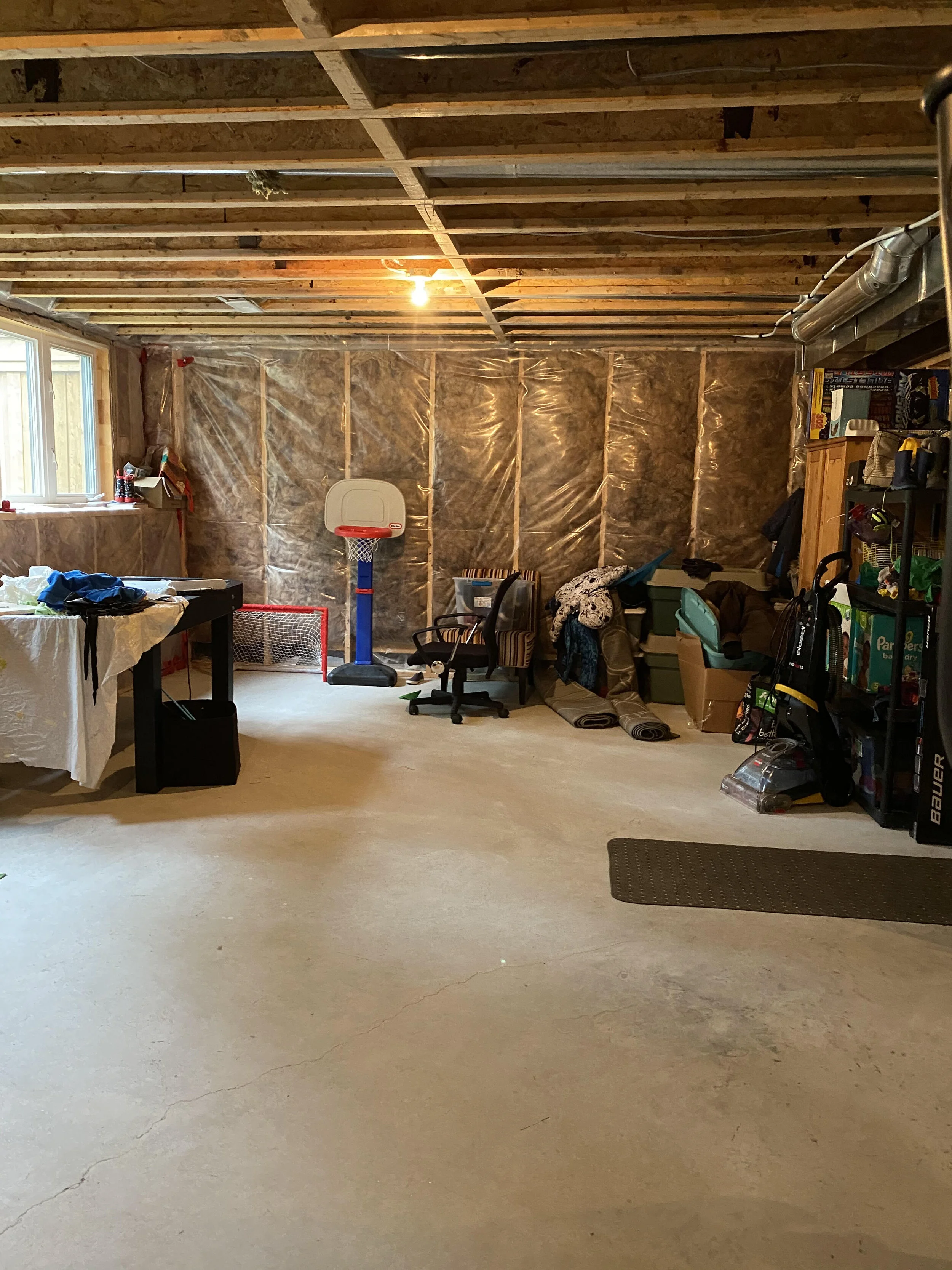 #CHORICHPROJ : THE BASEMENT — Olive & Oak Decor