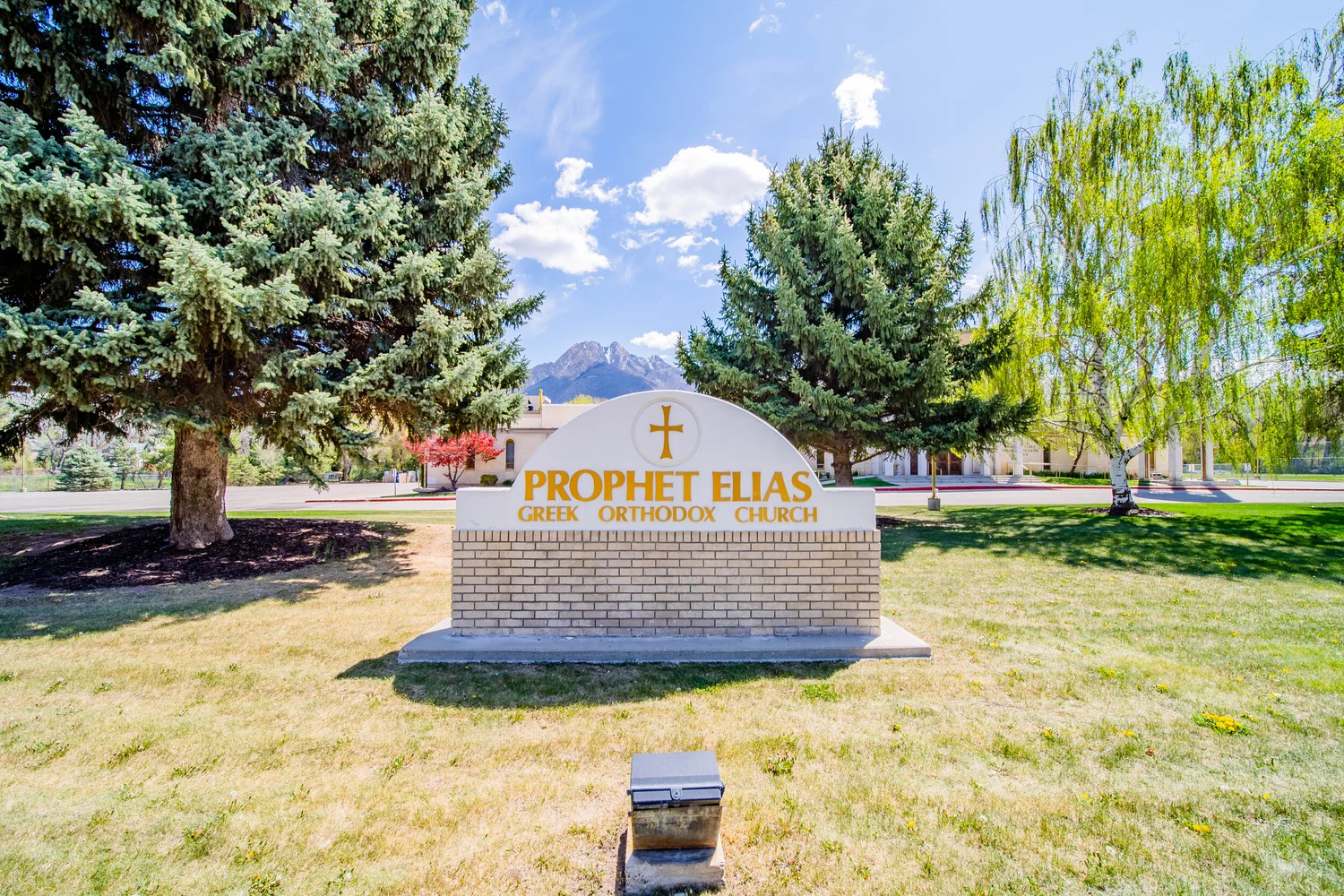Prophet Elias Church — Greek Orthodox Church of Greater Salt Lake