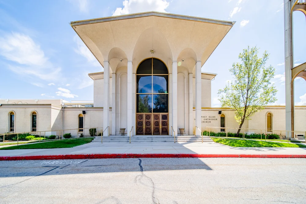Prophet Elias Church — Greek Orthodox Church of Greater Salt Lake