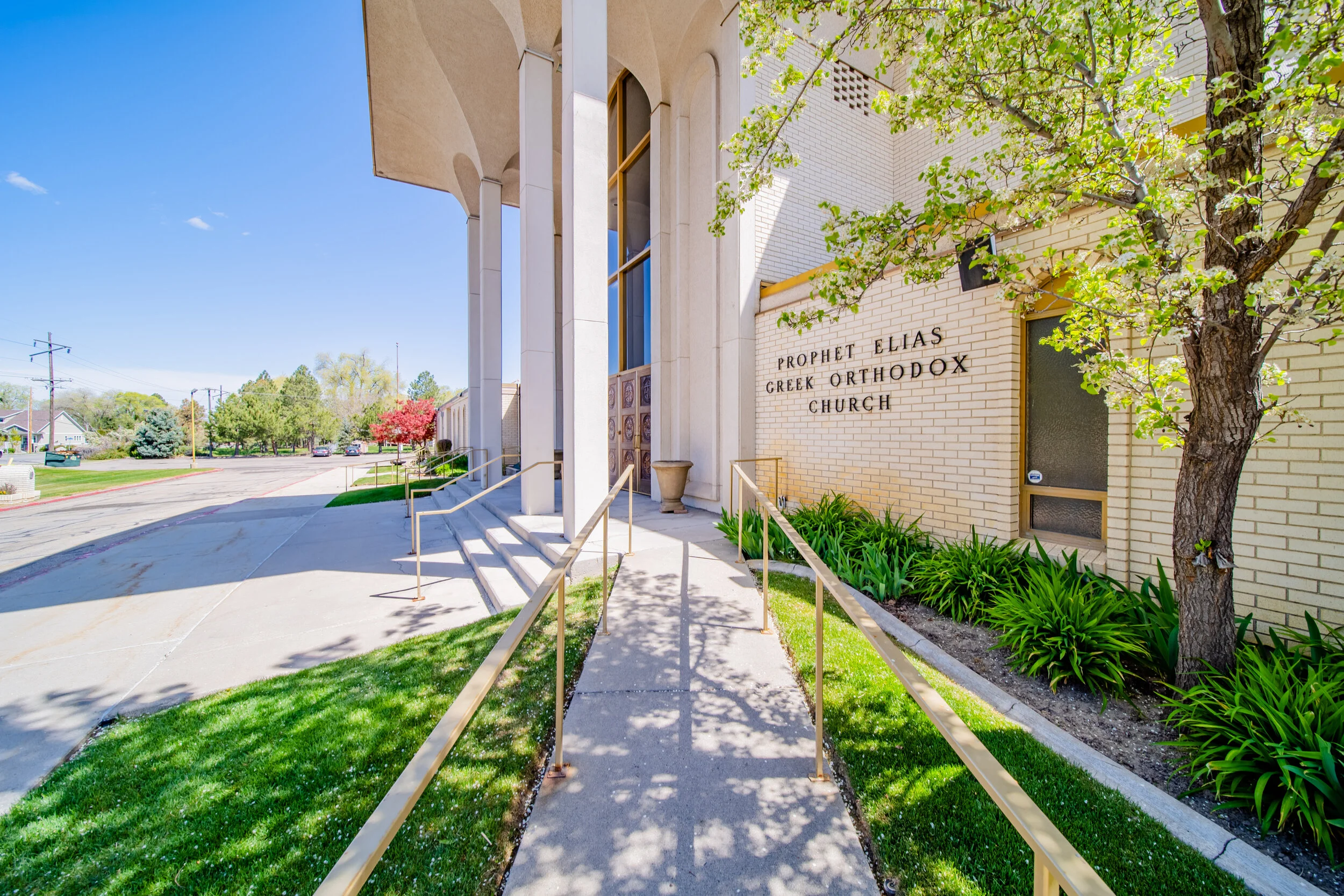 Prophet Elias Church — Greek Orthodox Church of Greater Salt Lake