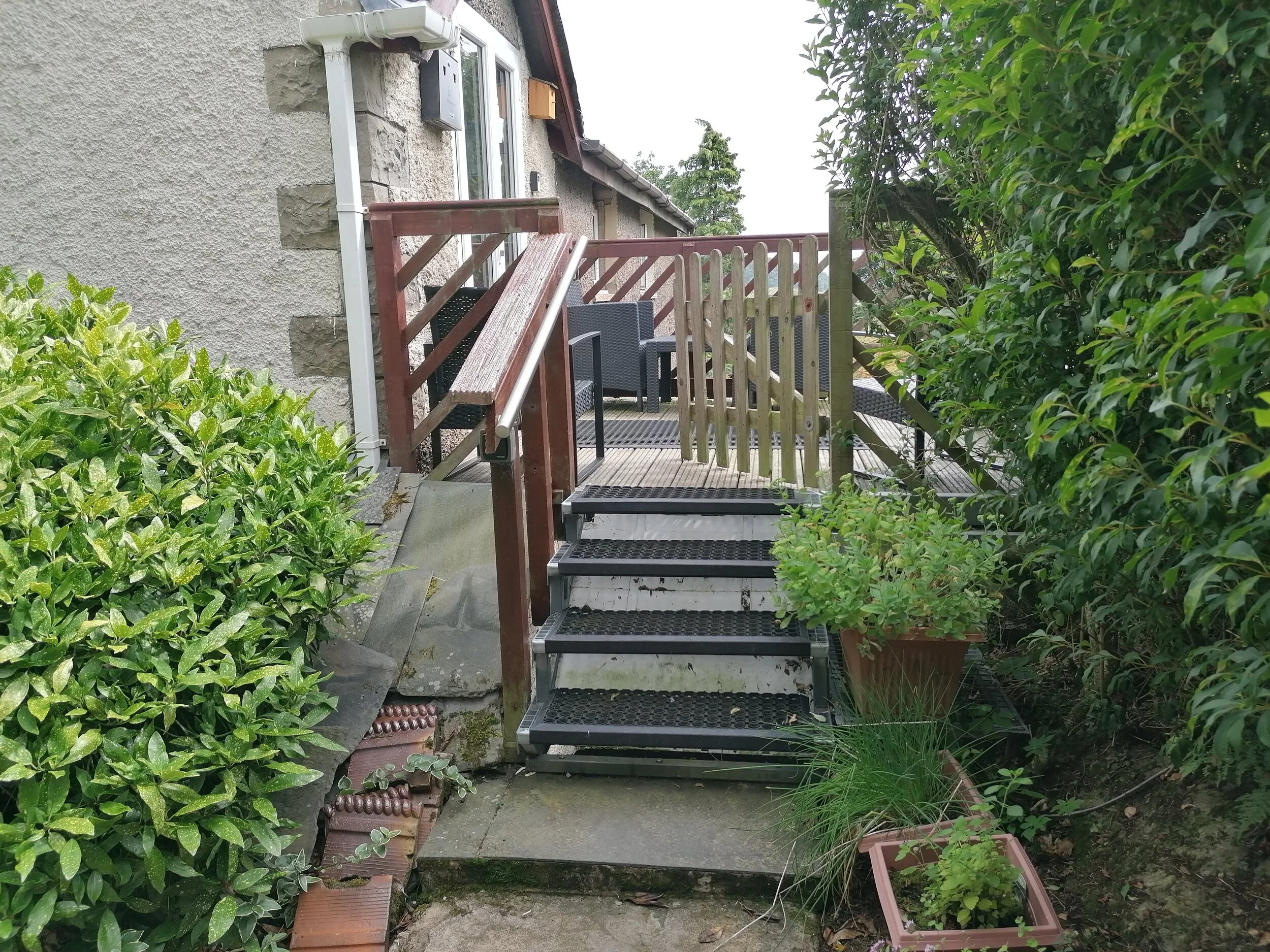 Balcony — Beech Hill House Apartment