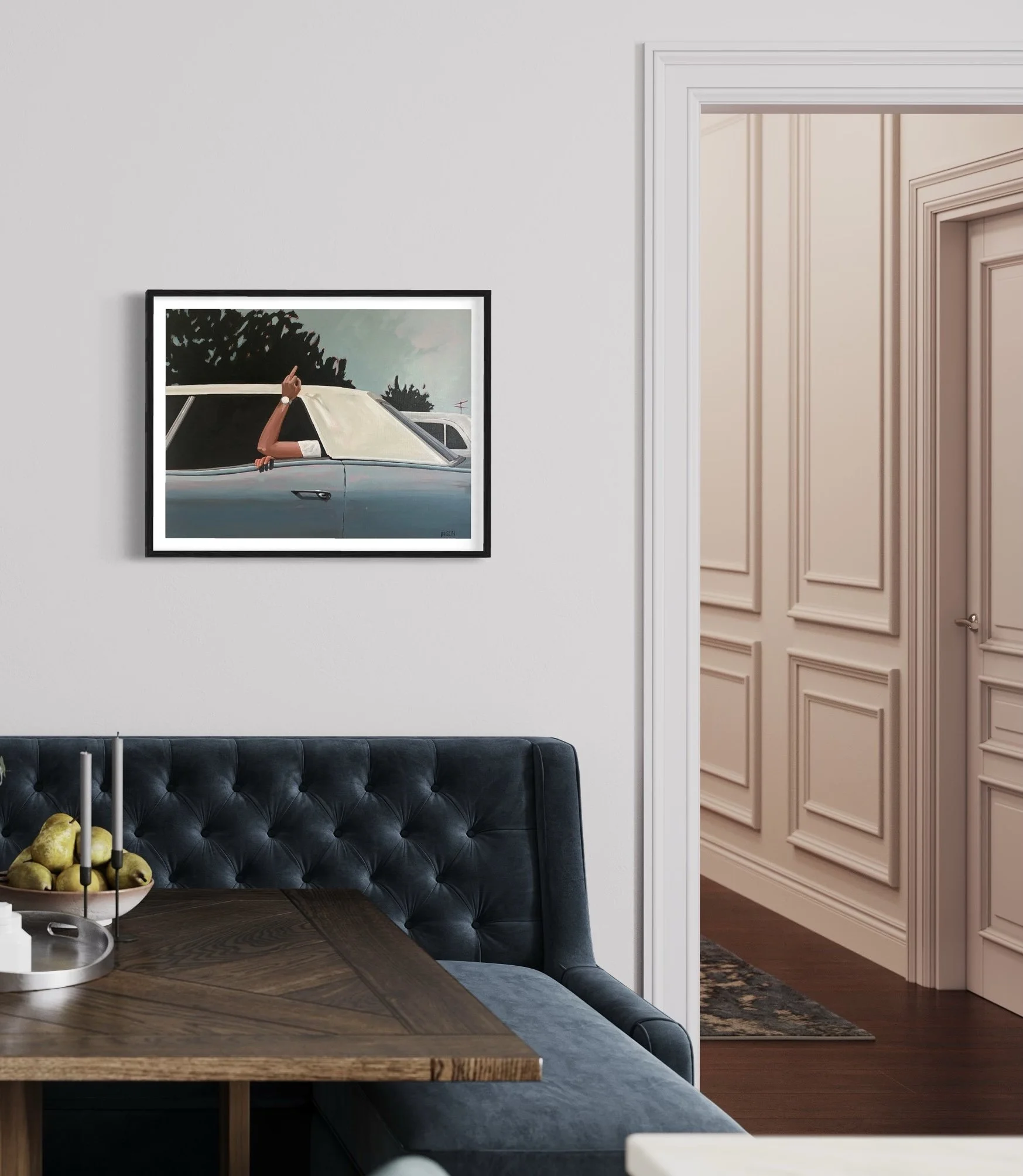 The Bird (print) — DANIELLE BIGLIN