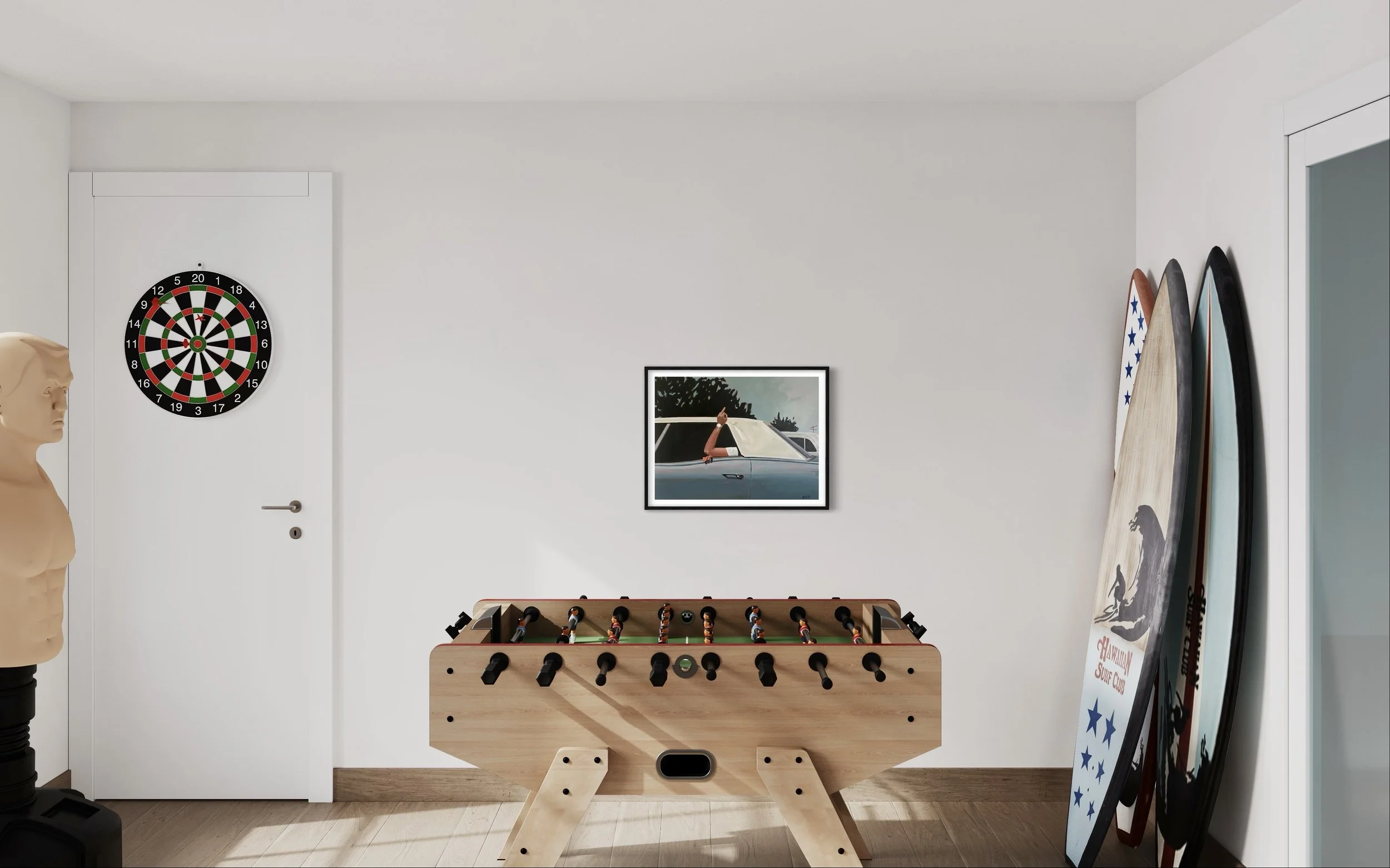 The Bird (print) — DANIELLE BIGLIN