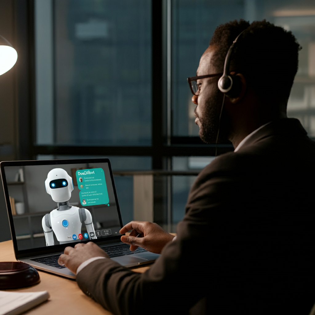 How AI Legal Chatbots Are Revolutionizing Law Firms — Ghann