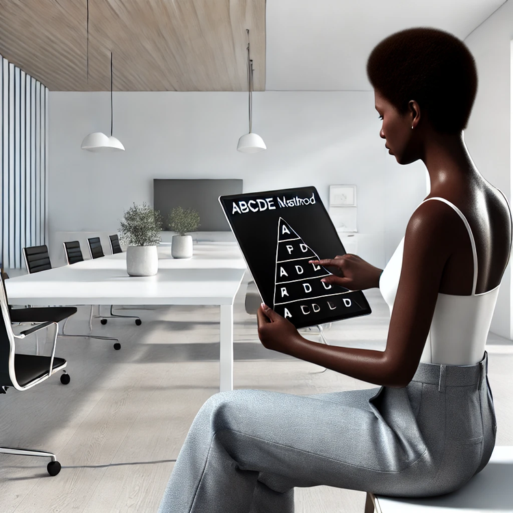 The ABCDE Method Explained — Ghann The ABCDE Method Explained — Ghann