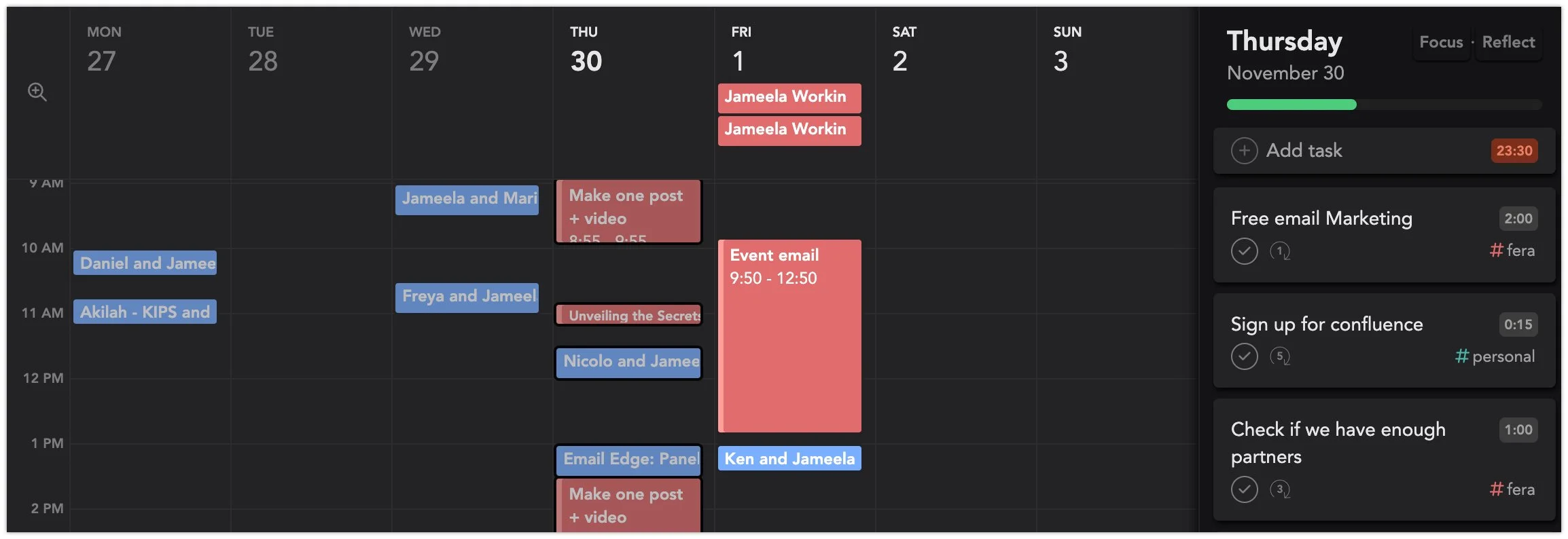 Efficient Workday Planning for Professionals — Ghann