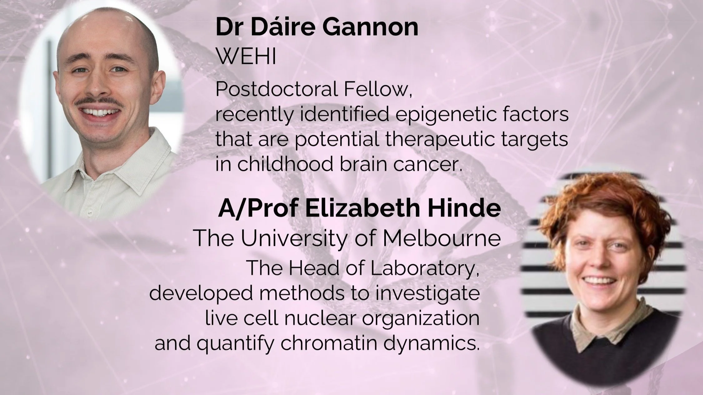 Melbourne Epigenetics Club — eckmas lab