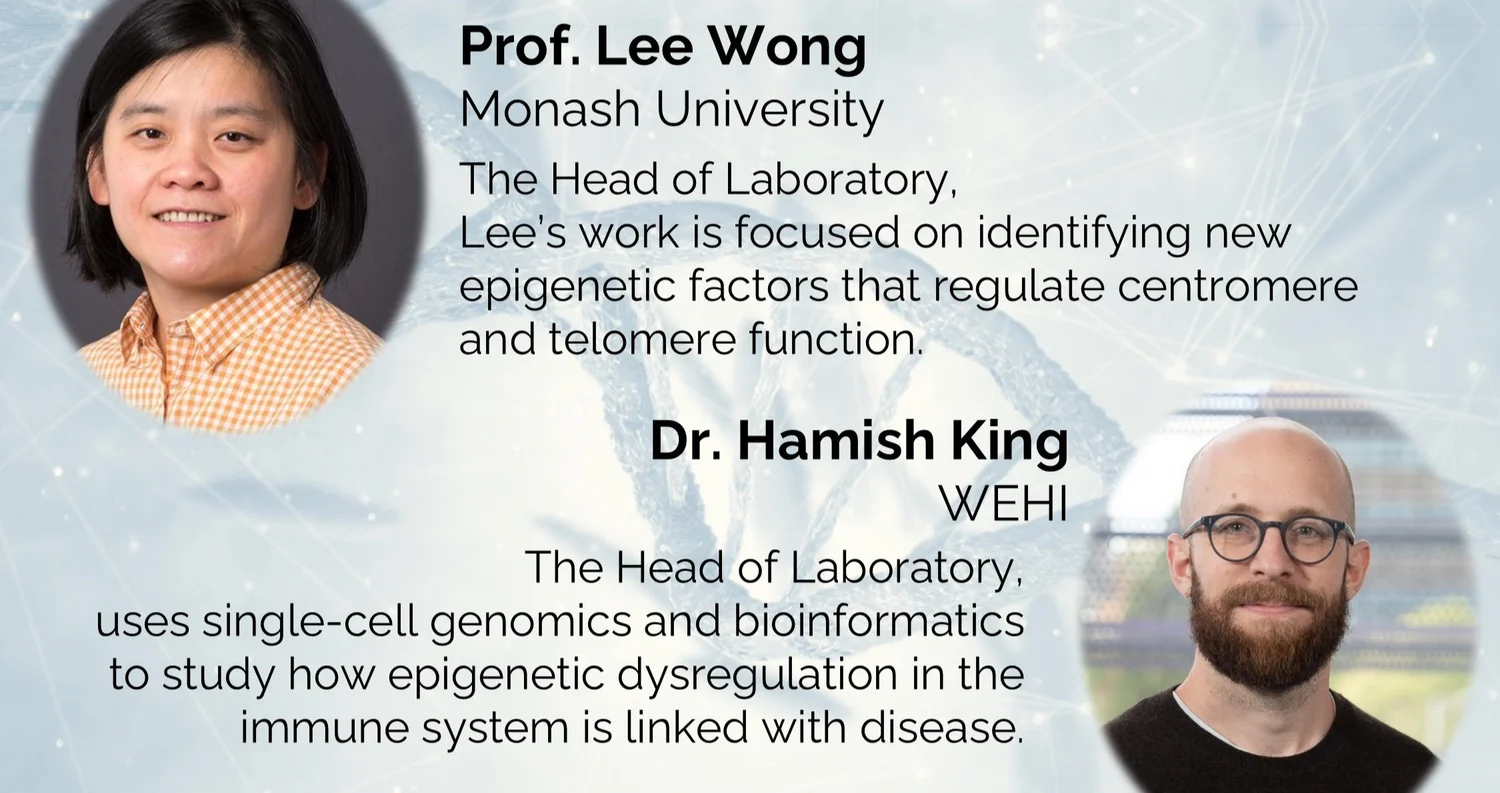 Melbourne Epigenetics Club — eckmas lab