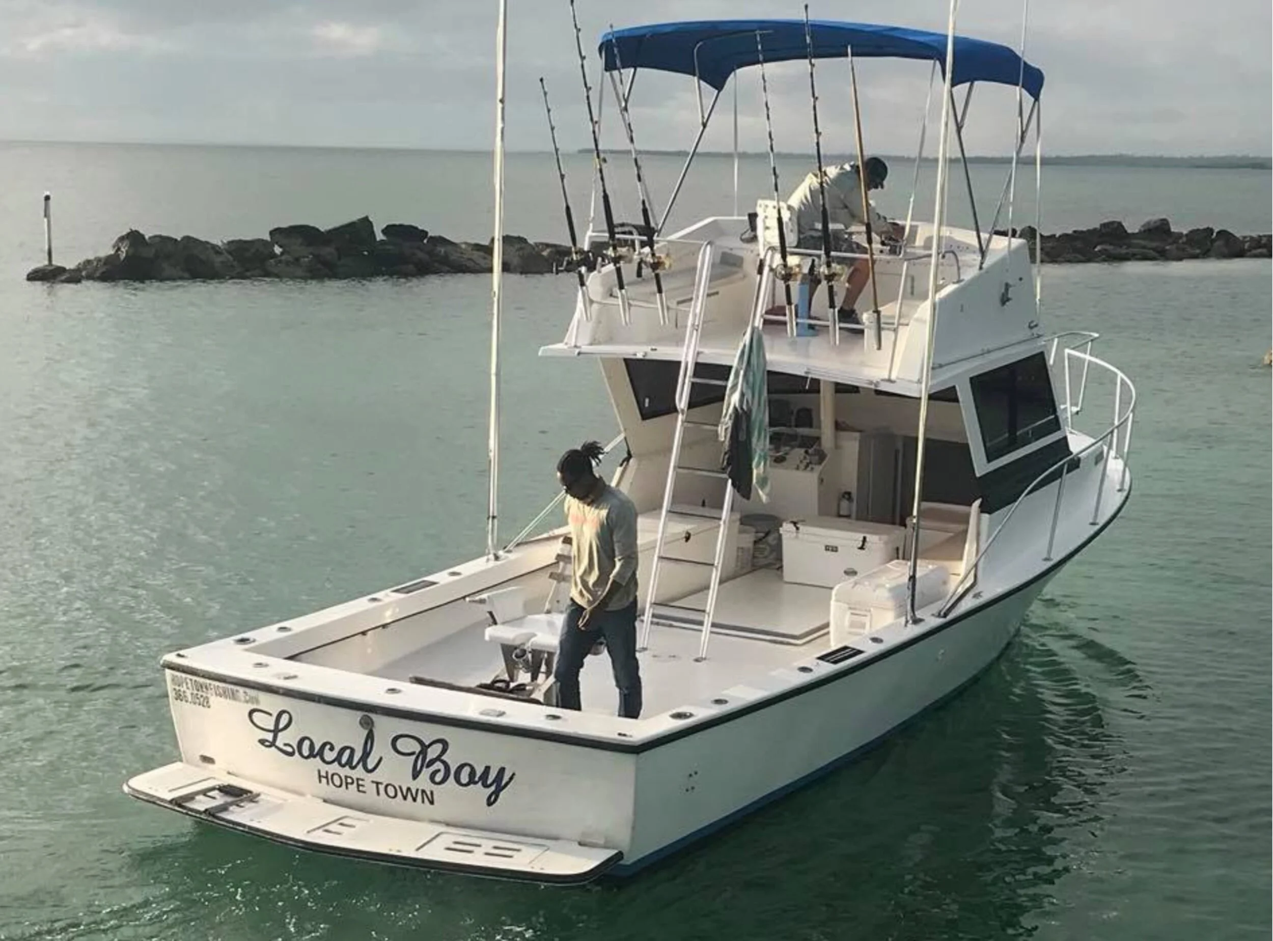 Services 3 — Hope Town Fishing ~ Local Boy Charters