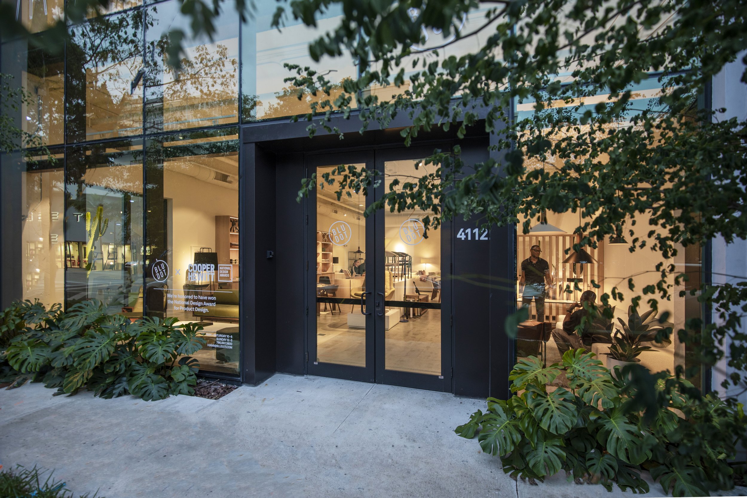 Blu Dot Miami Design District — Royal Byckovas | Modern Architecture ...