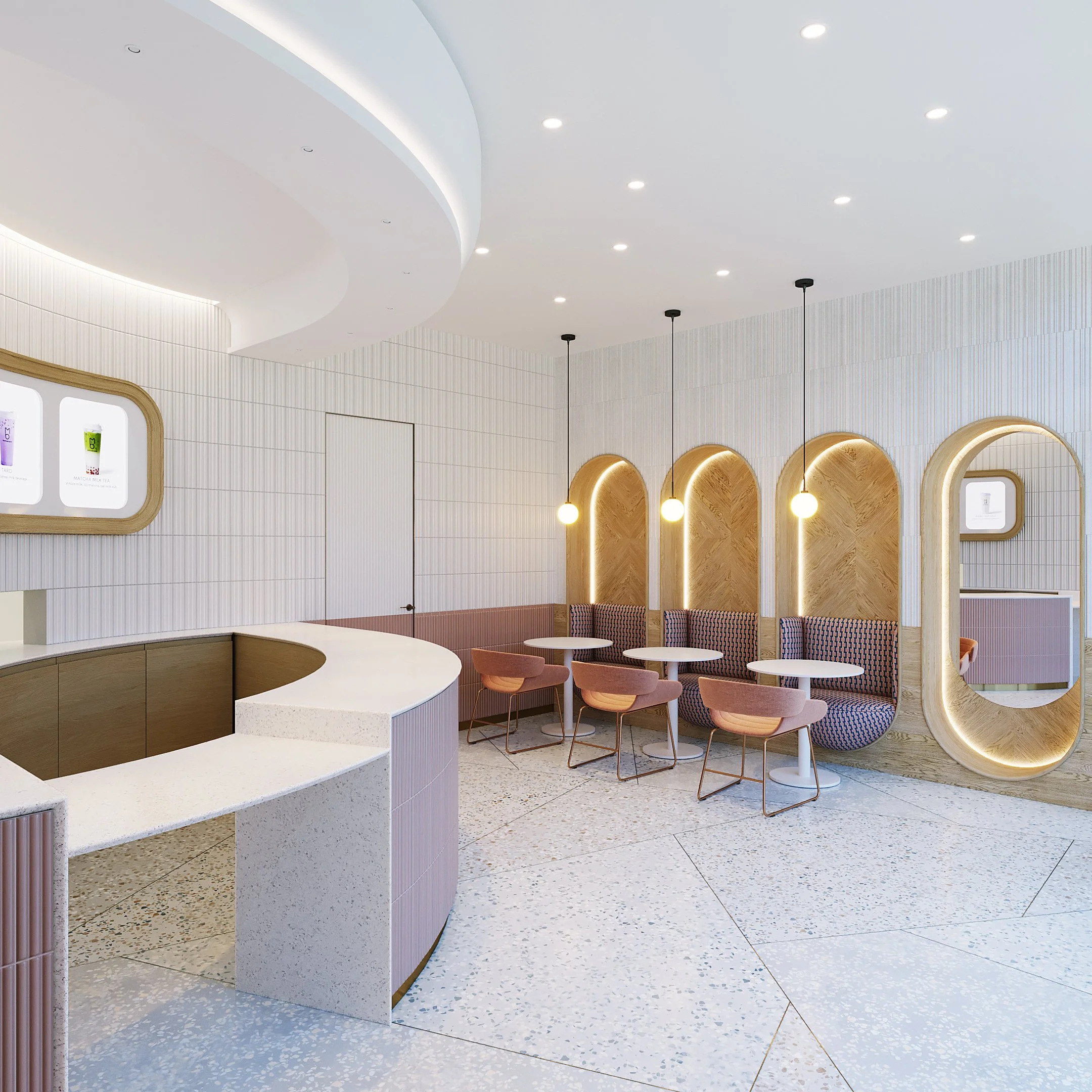 Midtown Boba / Wynwood — Royal Byckovas | Modern Architecture ...