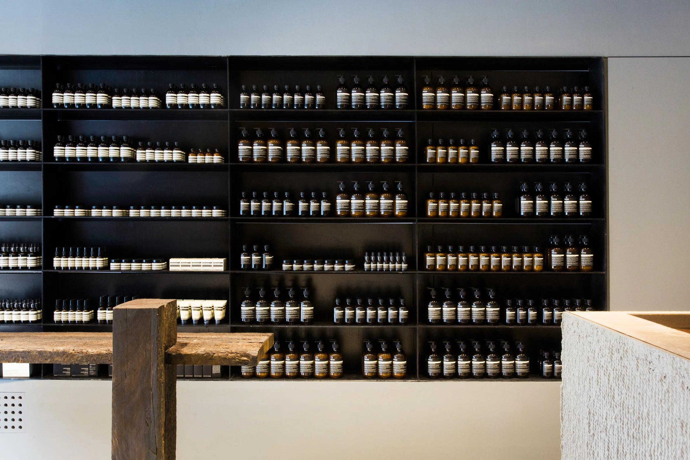 Aesop Coconut Grove Interior Architecture — Royal Byckovas | Modern ...