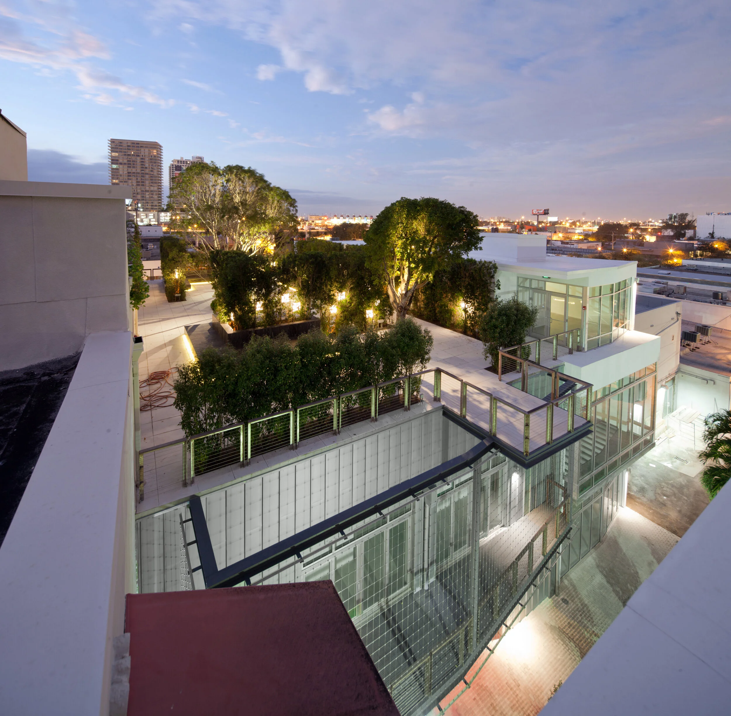 Miami Design District Garden Building — Royal Byckovas | Modern ...