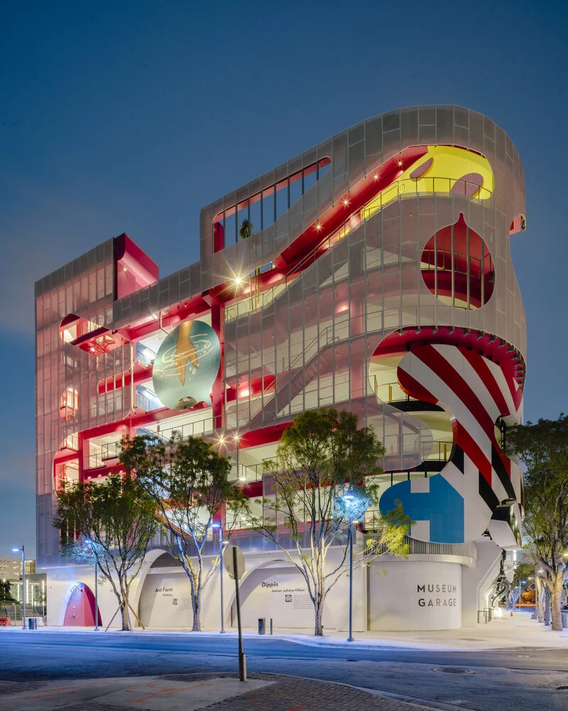 Miami Design District Museum Garage — Royal Byckovas | Modern ...
