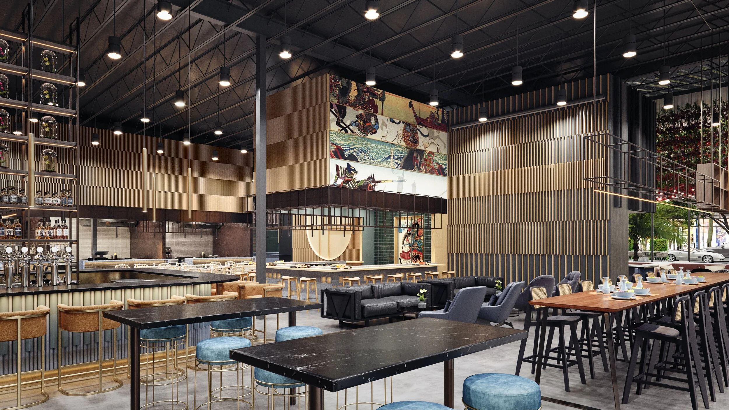 Shoma Bazaar Miami's exquisite food hall — Royal Byckovas | Modern ...